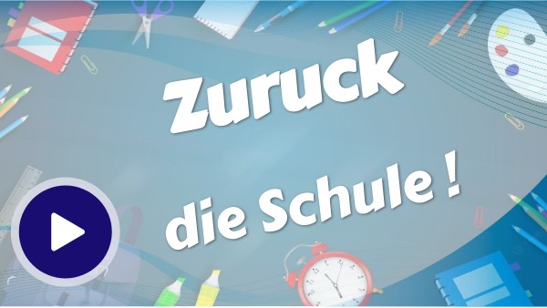 die Schule und die Schulsachen | Genially