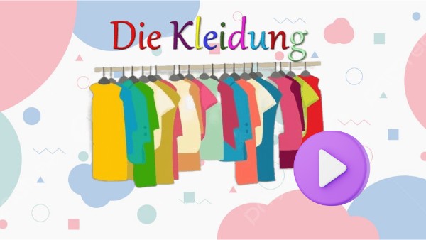 die Kleidung_2 | Genially