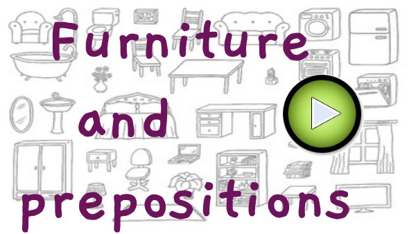 house and prepositions | Genially