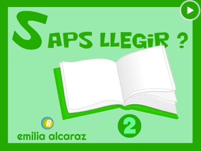 SAPS LLEGIR? 2 | Genially