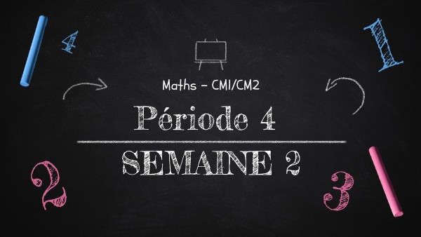 P4 Semaine 2