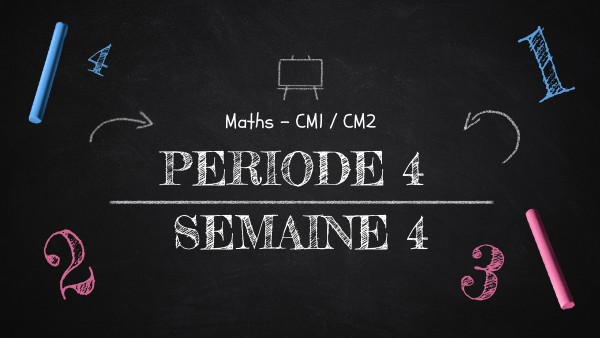 P4 SEMAINE 4