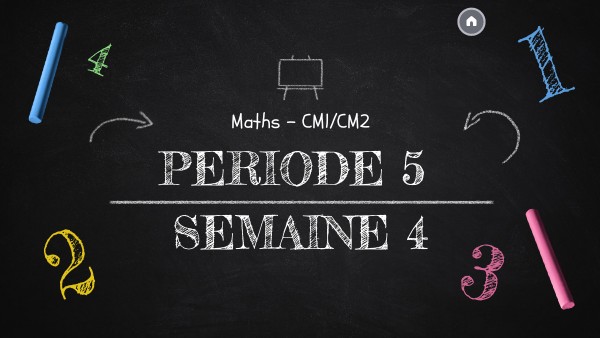 P5 SEMAINE 4 | Genially