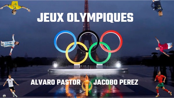 Jeux Olympiques | Genially