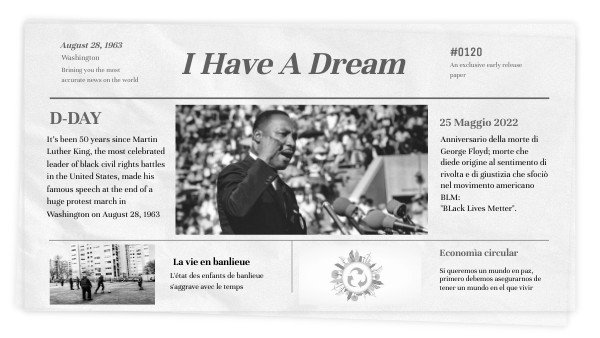 BA,SIC ONE PAGER | Genially