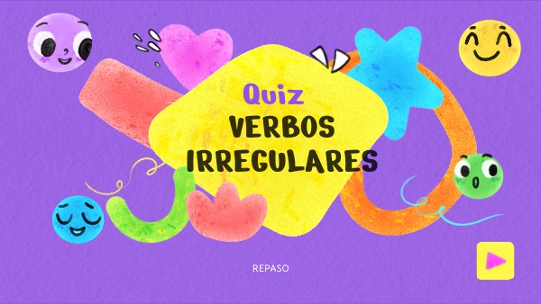 QUIZ VERBOS IRREGULARES