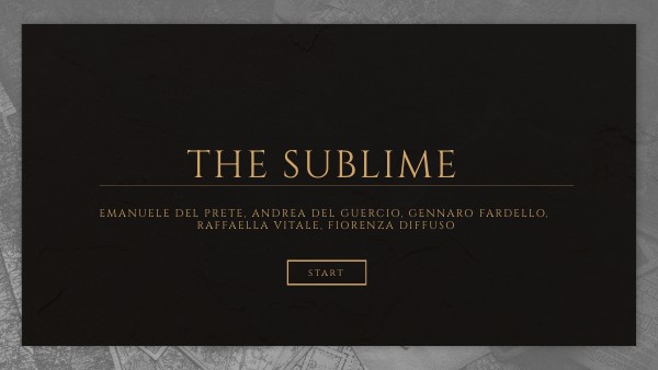 The Sublime | Genially