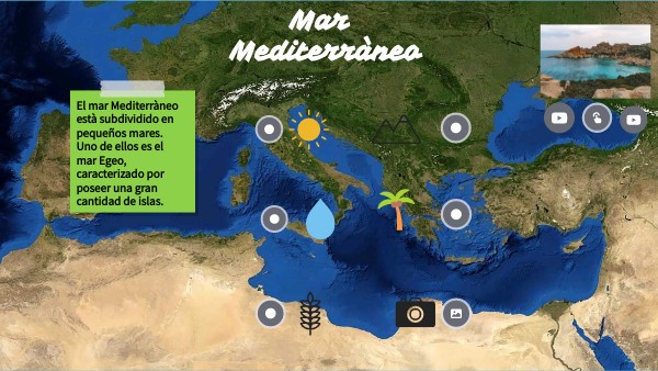 MAR MEDITERRANEO | Genially