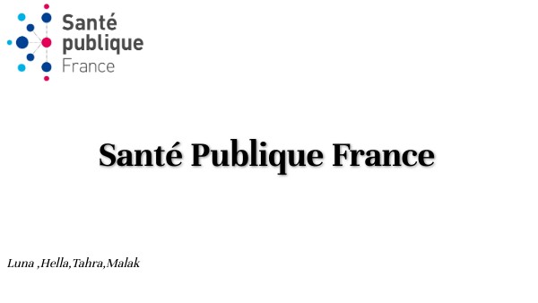 Santé Publique France