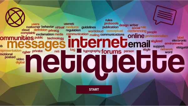 The "netiquette" | Genially