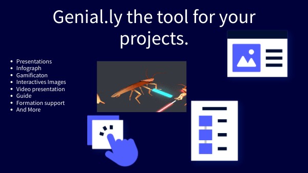 BASIC DARK PRESENTATION