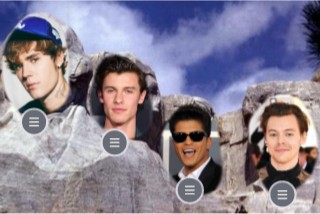 music mount Rushmore | Genially