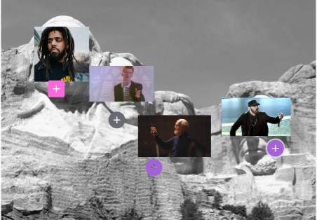 Music Mount Rushmore