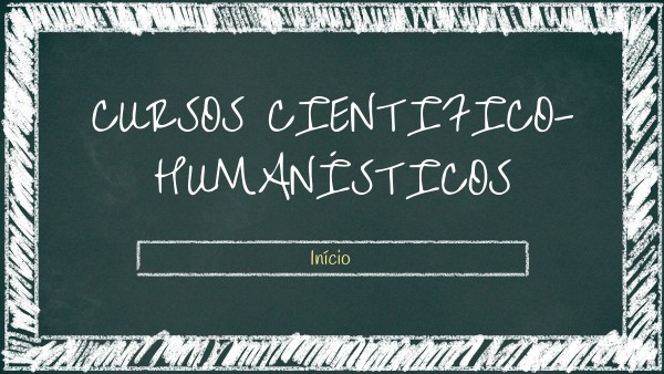 Curso Cientifico-Humanisticos