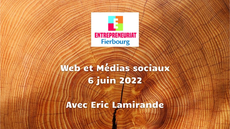 Eric web et rs (6 juin 2022) | Genially