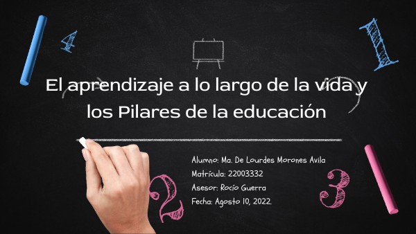 El aprendizaje a lo largo de la vida | Genially