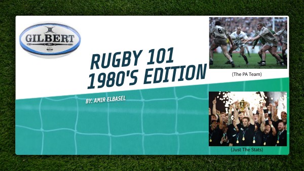 RUGBY 101 | Genially