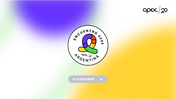Encuentro 2023 Argentina. Apex
