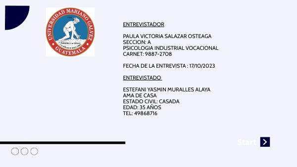 formulario | Genially