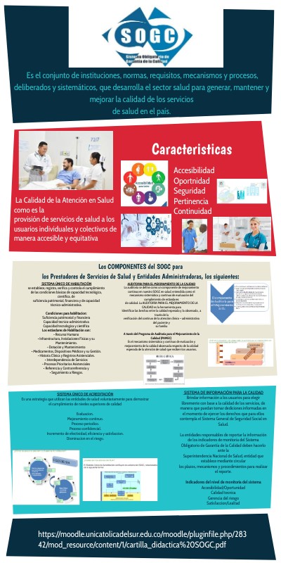 INFOGRAFIA DEL SOGC | Genially