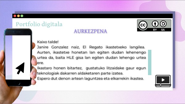 Portfolio digitala A2 | Genially