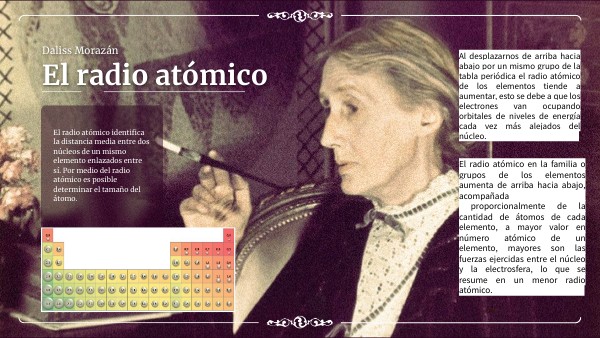 radio atómico | Genially