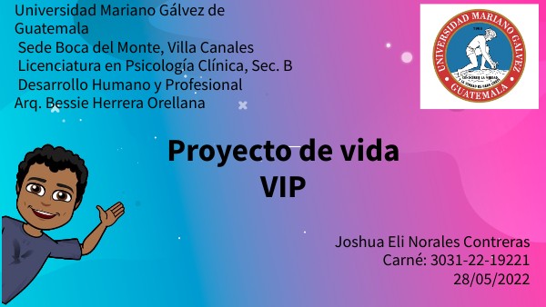 Proyecto VIP | Genially