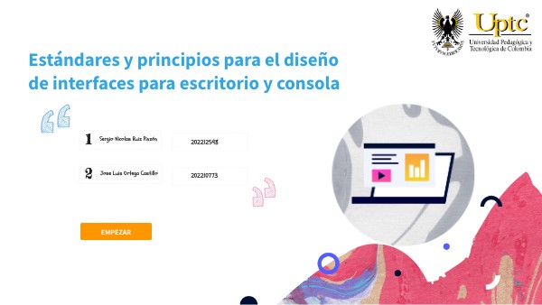 estándares y principios para el diseño de interfaces para escritorio | Genially