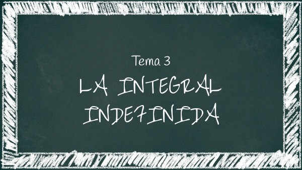 Tema3:Integral I