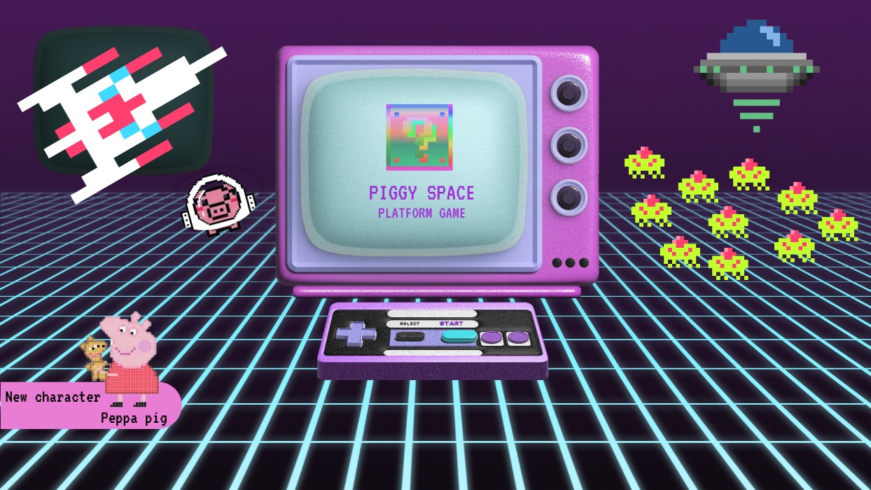 Oral piggy space | Genially