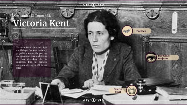 Victoria Kent | Genially