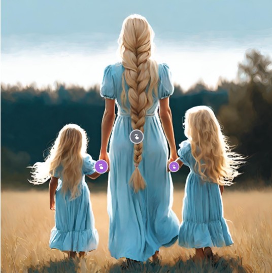 Tricot D'Angelosante Selene | Genially