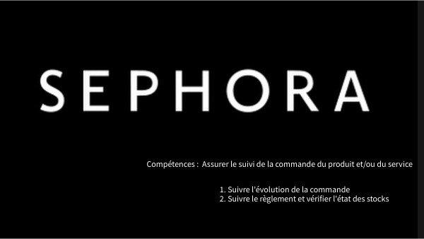 Sephora | Genially