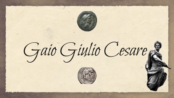 CAIO GIULIO CESARE