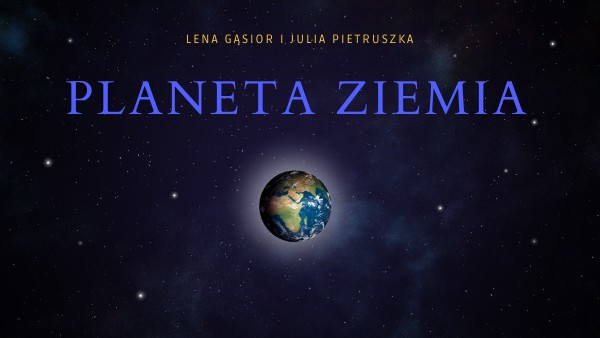 Planeta ziemia | Genially