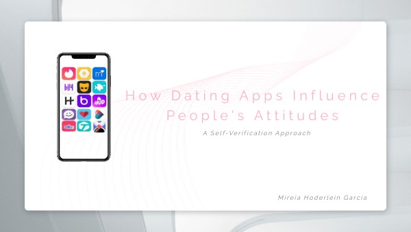 Dating Apps_Capstone Project Mireia | Genially