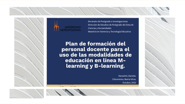 AD2 Plan de formación
