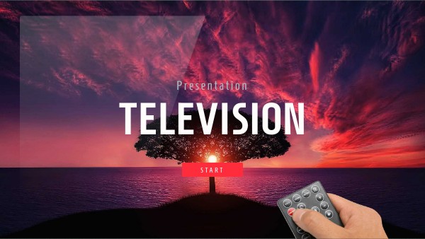 TELEVISION PRESENTATION | Genially
