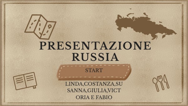 PRESENTAZIONE RUSSIA | Genially