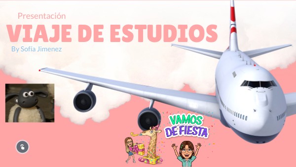 PRESENTACIÓN VIAJE EN AVIÓN | Genially