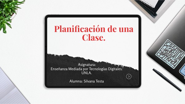 PLAN DE CLASES | Genially