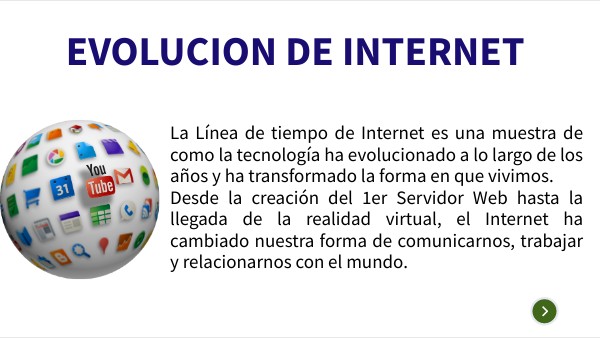 Evolución de Internet | Genially