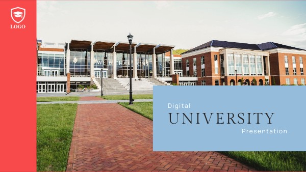 Digital university presentation