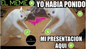 Imagen Interactiva - El meme | Genially