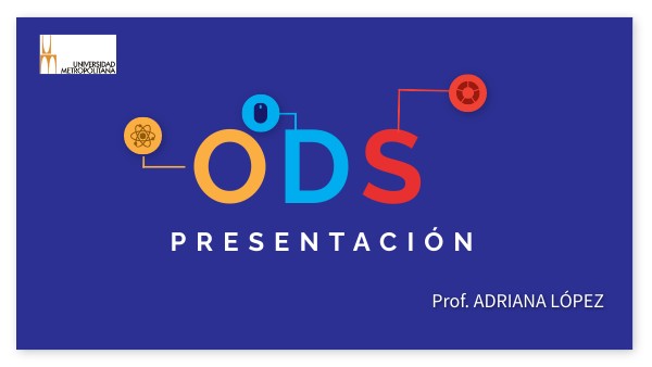 PRESENTACIÓN ODS | Genially