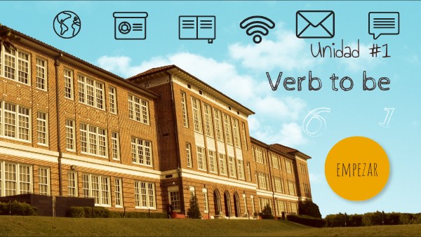 verb to be - Scape Room adaptándol | Genially