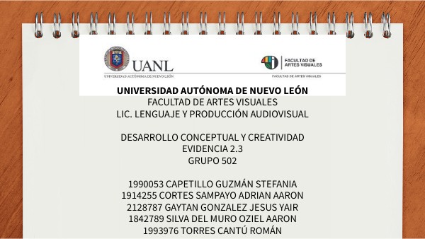 DCOCR Presentación EQ4 | Genially