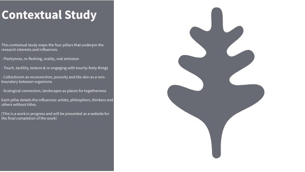 Contextual Study