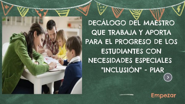 PRESENTACIÓN ZENAIDA PORRAS SÁNCHEZ | Genially