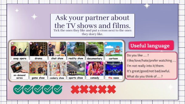 Own It 2 / Unit 1.6 / Speaking Practice | Genially